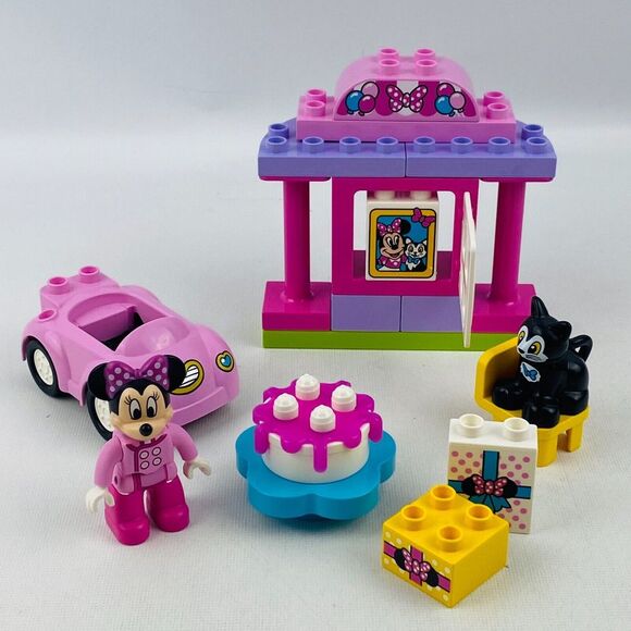 Lego | Toys | Lego Duplo 873 Minnies Birthday Party Disney Junior ...